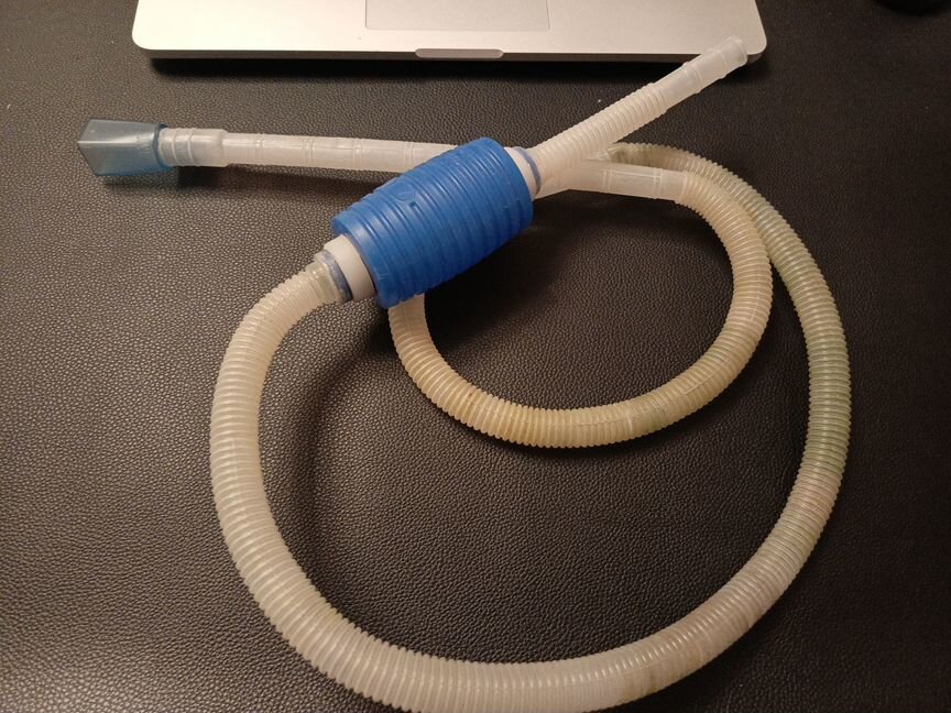 Сифон для аквариума