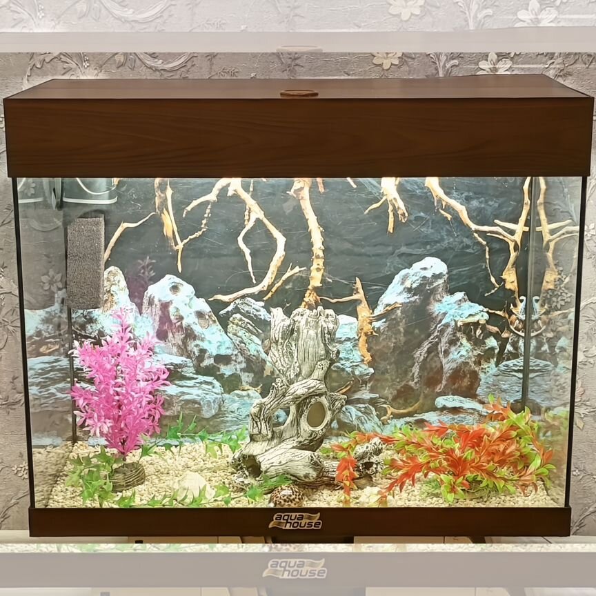 Аквариум аква-хаус на 140 литров