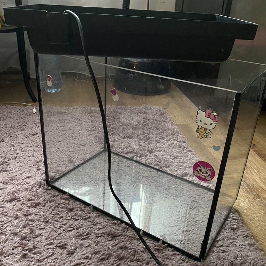 Аквариум с лампой 10 литров