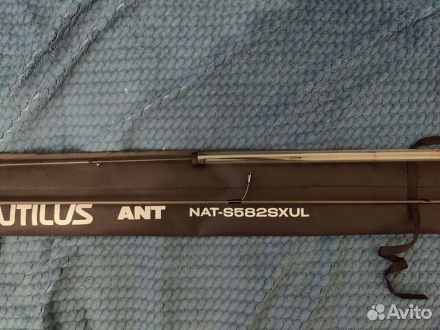 Спиннинг Nautilus Ant NAT-S582sxul купить в Красногорске | Хобби и ...