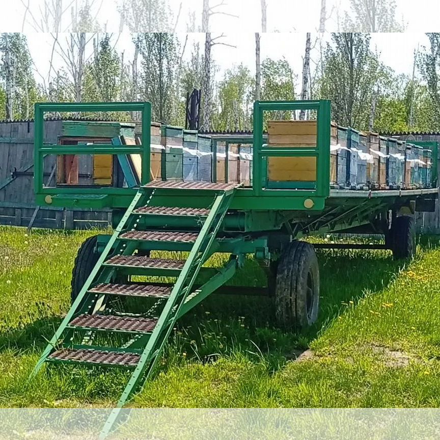 Платформа для перевозки пчёл