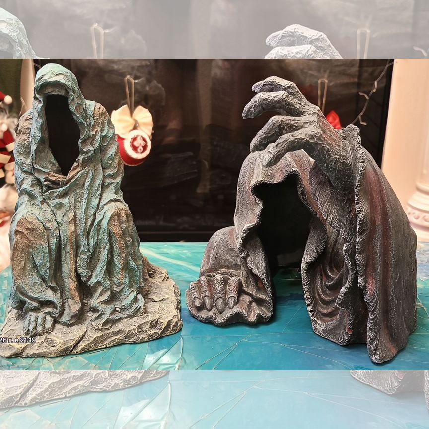 Декорации для аквариума