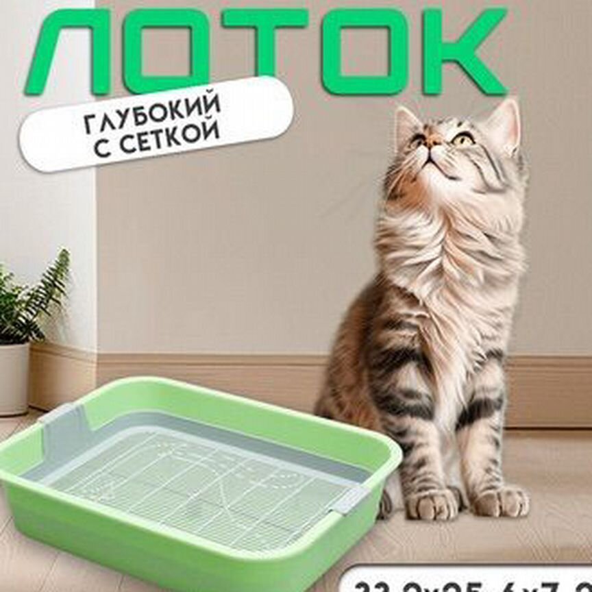 Лоток для кошек