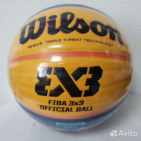 Баскетбольный мяч Wilson fiba 3x3 official ball купить в Санкт ...