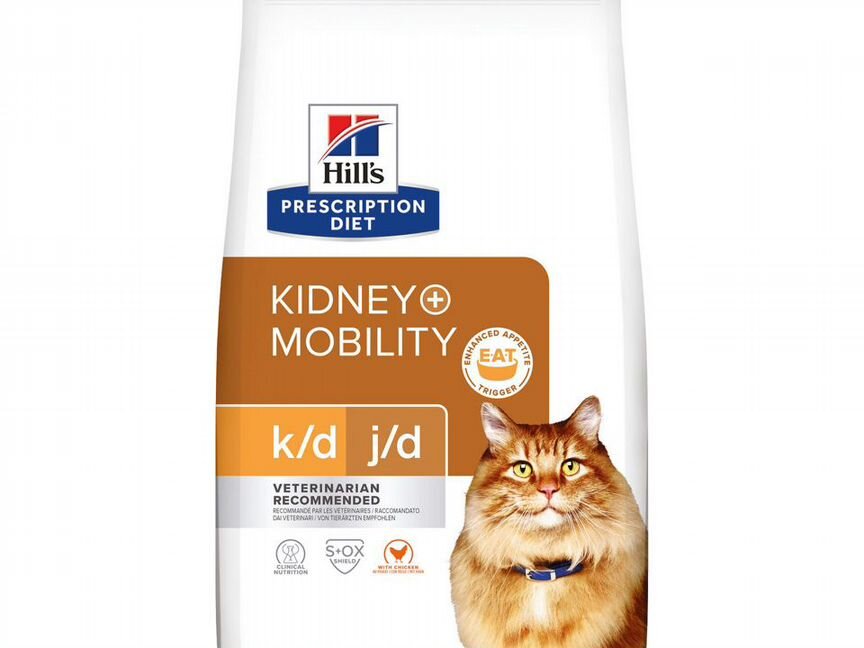 Hill's Prescription Diet сухой корм для кошек K/D