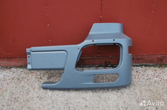 Бампер низкий Mercedes Actros MP2 левый купить в Санкт-Петербурге ...