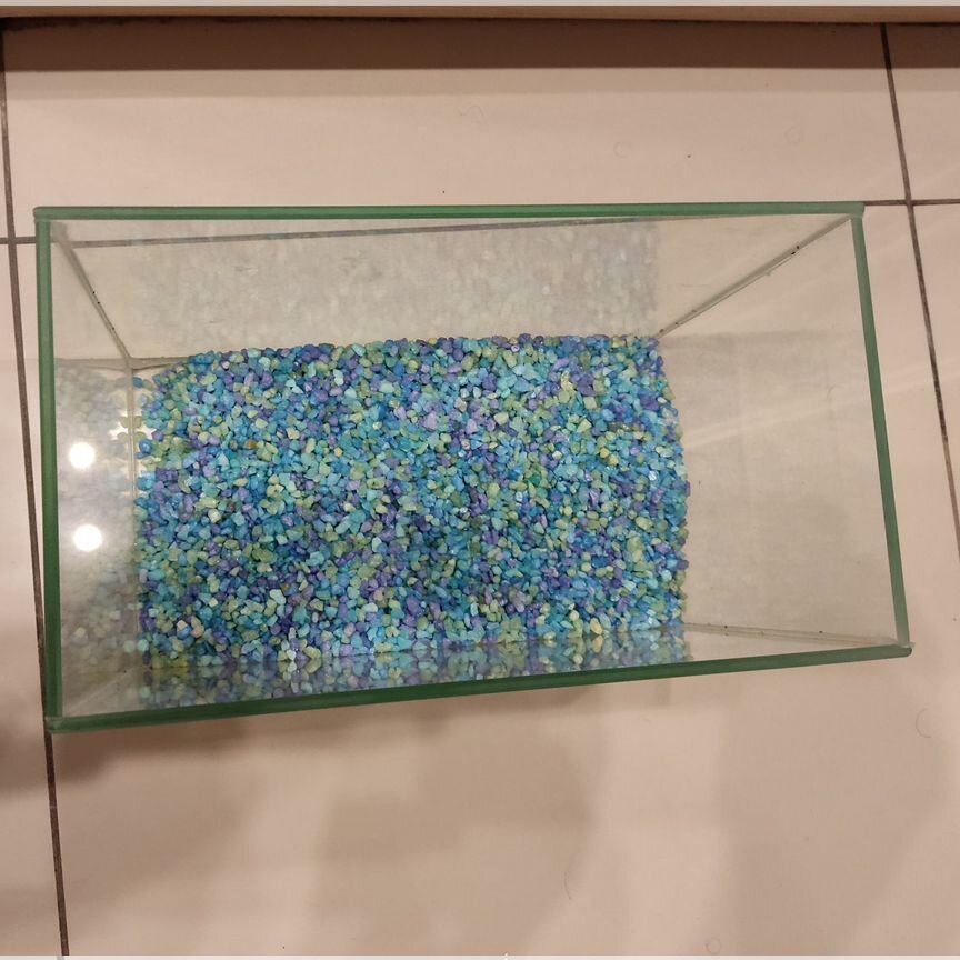 Аквариум флорариум 3шт 4,8л 29л 85л