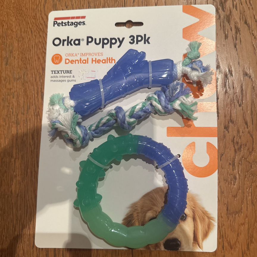 Игрушки для собак