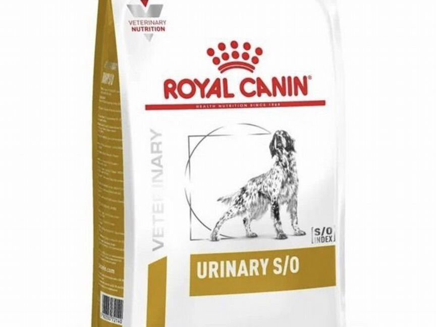 Корм для собак Royal Canin Urinary