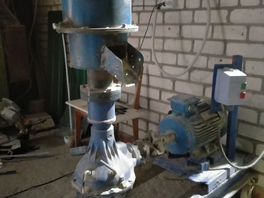 Гранулятор + дробилка