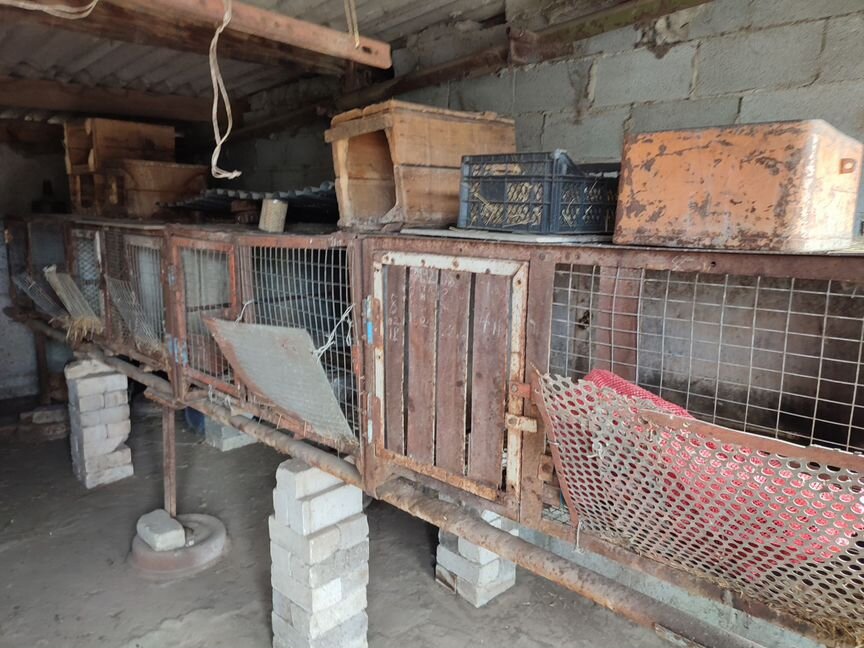 Клетка для кроликов или нутрий