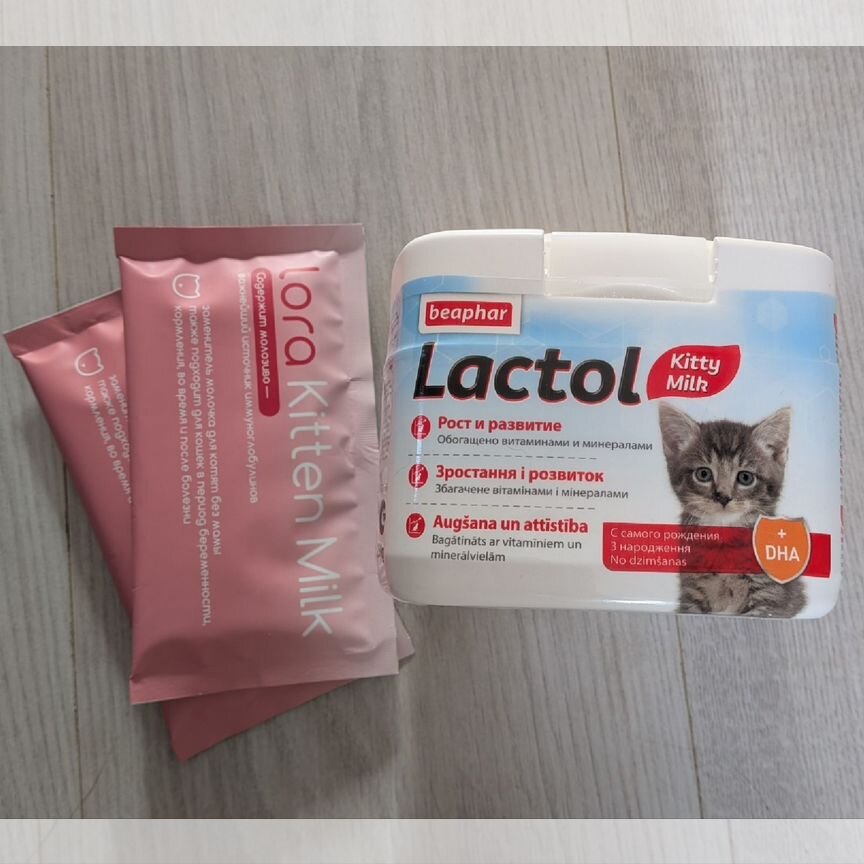 Молочная смесь для котят