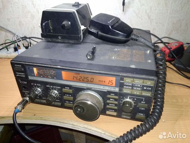 Трансивер (радиостанция) icom ic-721s купить в Туле | Электроника | Авито