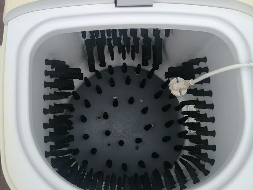 Перосьемная машина для перепелов бу