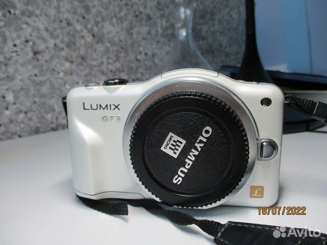 Легендарный Panasonic lumix gf3 (body) купить в Москве | Электроника ...