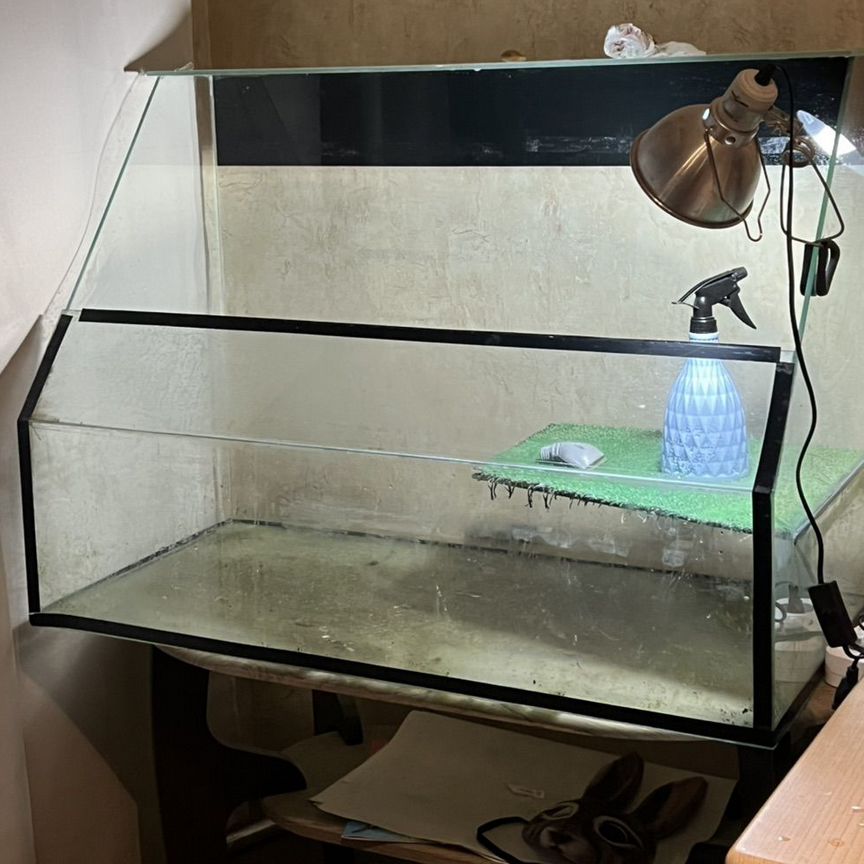 Аквариум для черепах