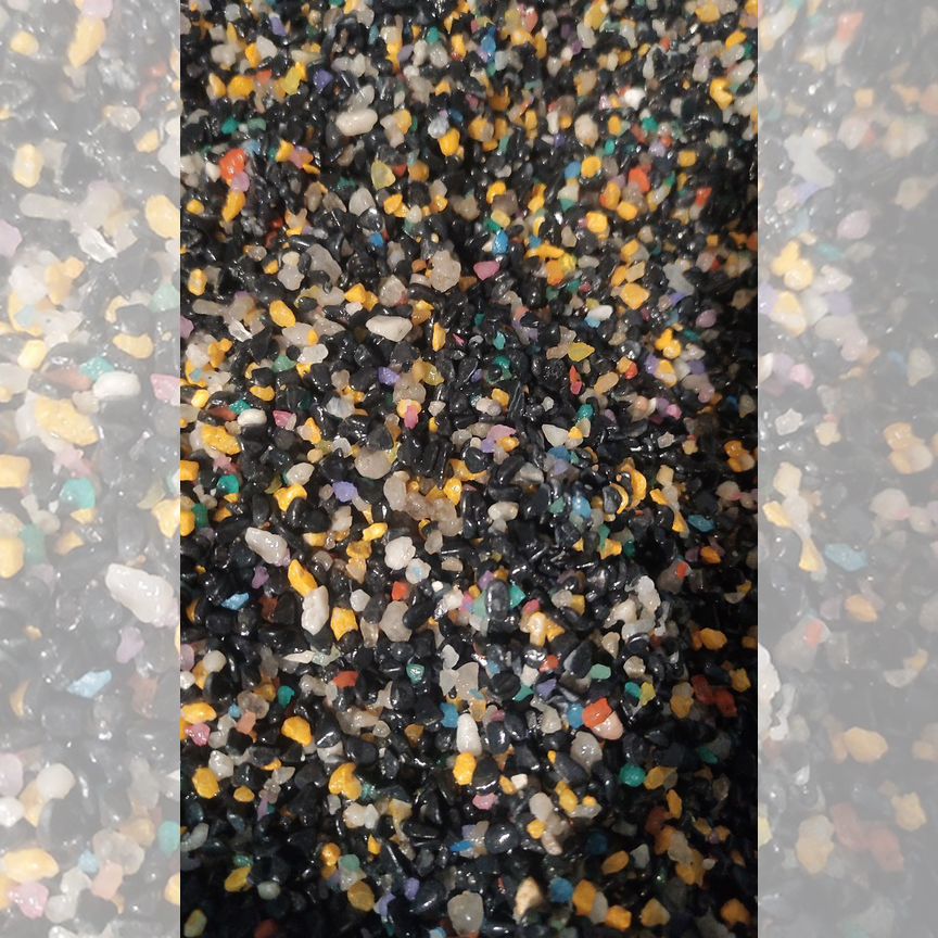 Грунт для аквариума цветочной натуральный