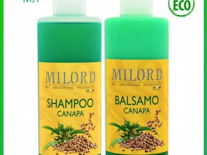 Milord - шампунь + бальзам