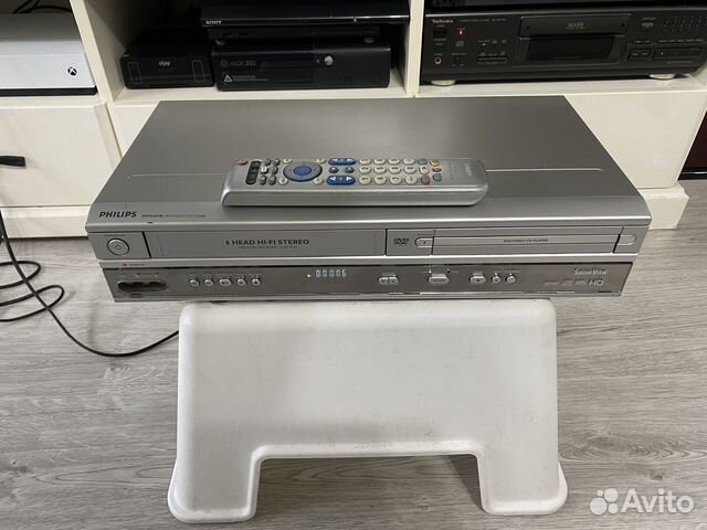 Philips dvp620vr комбо dvd и видеомагнитофон купить в Санкт-Петербурге ...