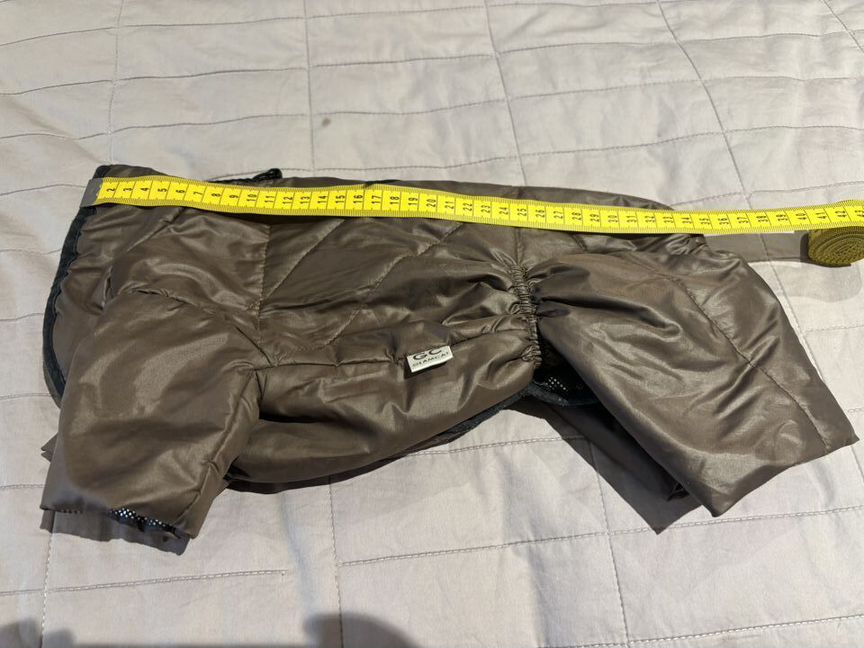 Демисезонный комбинезон для собак «GlamCat» 12