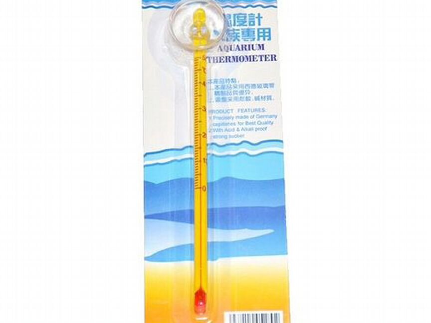 Термометр аквариумный