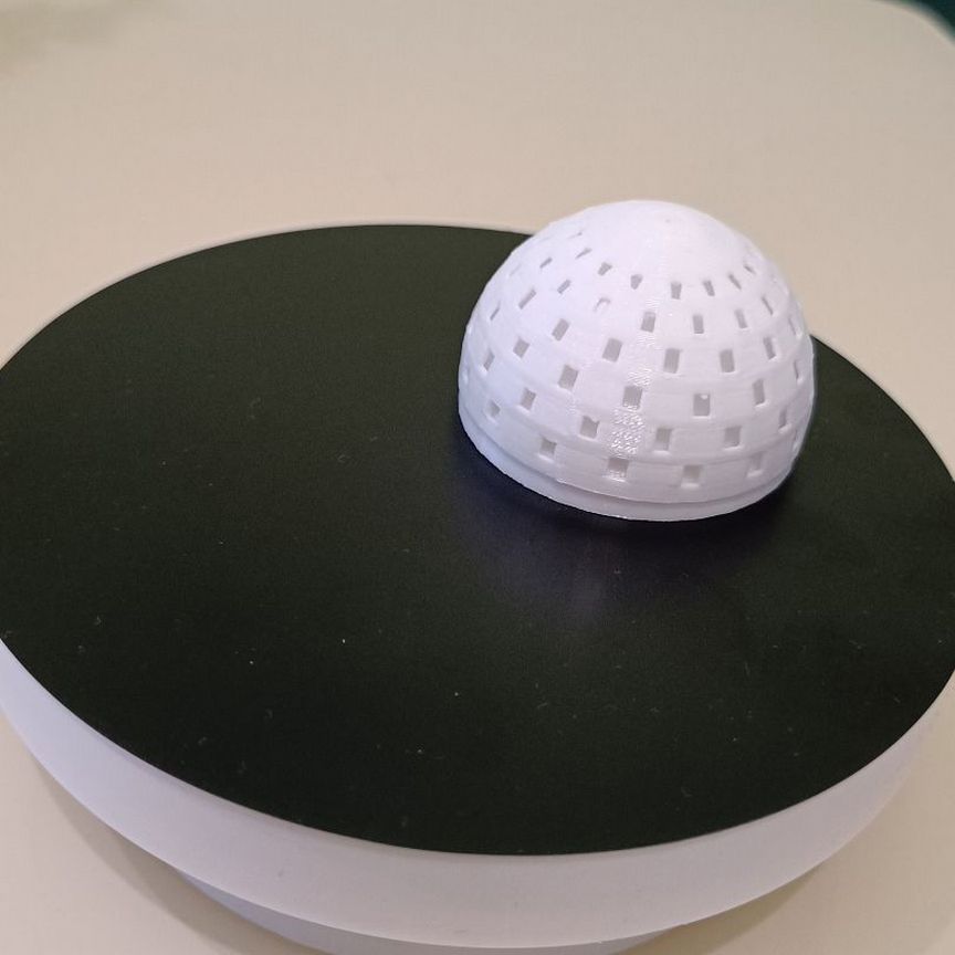 Кочка - полусфера для мха