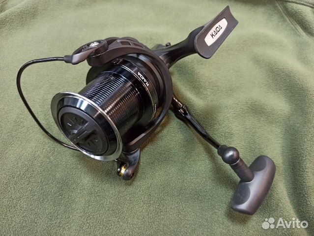 Катушка карповая Kaida ADN-carp-80A купить в Курске | Хобби и отдых | Авито