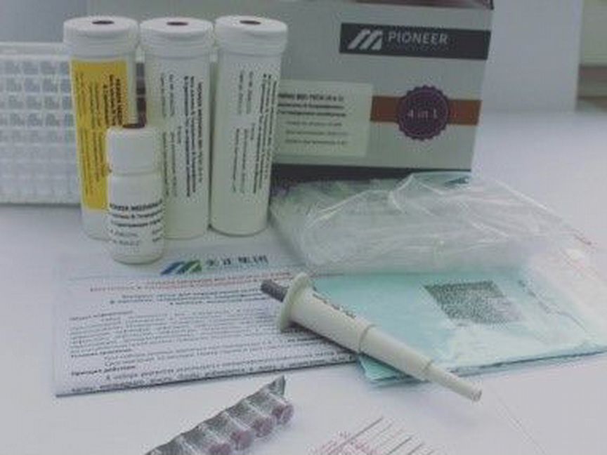 Тест на антибиотики в молоке (5 в 1)