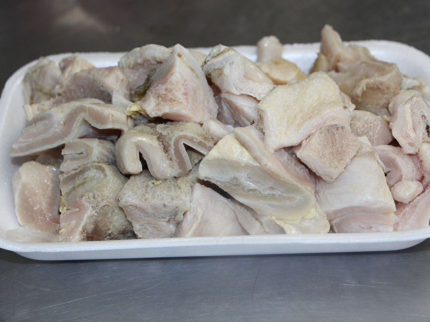 Мясо для собак - Рубец говяжий очищенный резаный