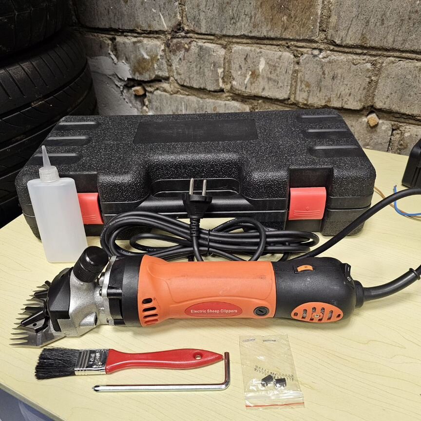 Машинка для стрижки овец 1000w
