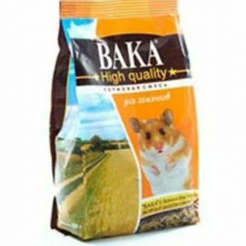 Корм для хомячка