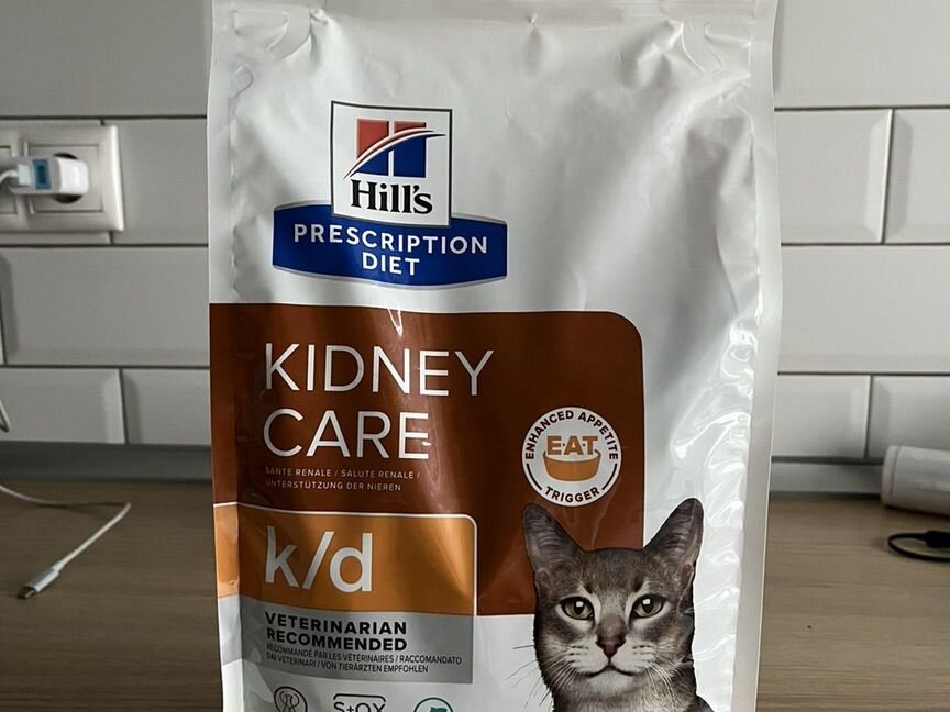 Корм для кошек Hills k/d Kidney Care