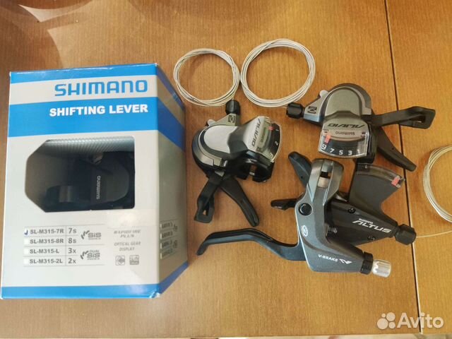 Shimano 3 / 7-8-9ск, Манетки и Комбо-ручка, Новое купить в Санкт-Петербурге | Авито