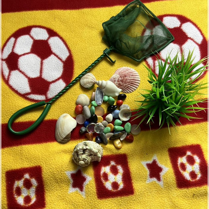 Украшения для аквариума