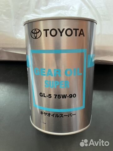 Toyota 75w90 LSD GL-5 0888502106 купить в Санкт-Петербурге 0888502106 ...