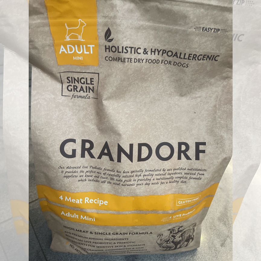 Сухой корм для собак