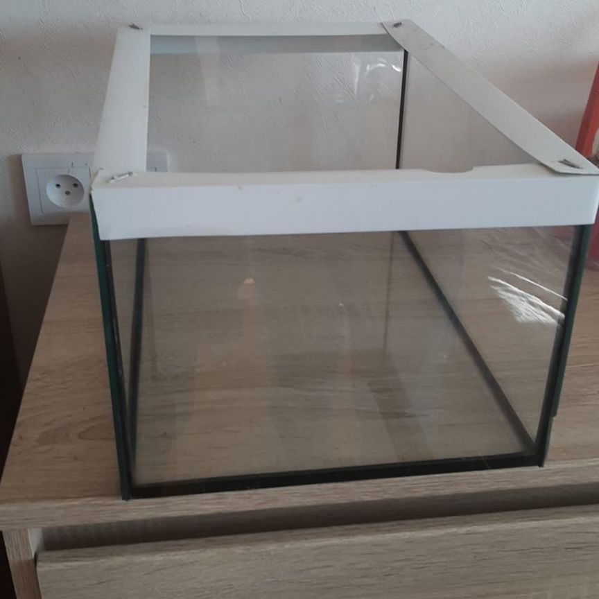 Аквариум 40х28х21 (высота)