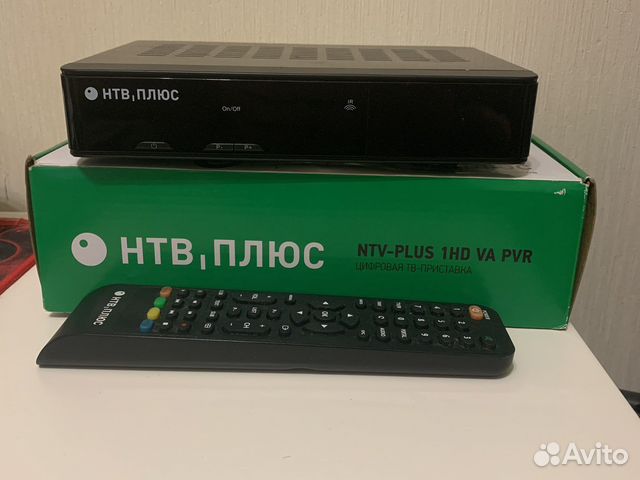 Приставка Нтв-Плюс 1HD VA PVR купить в Москве | Электроника | Авито