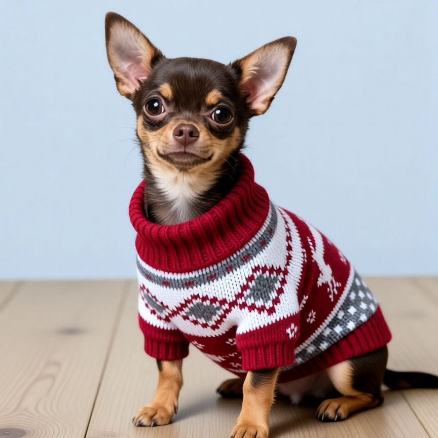 Свитер для маленькой собачки/кошки