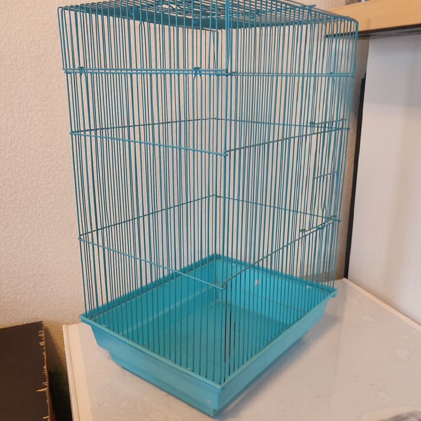 Клетка для попугая большая бу