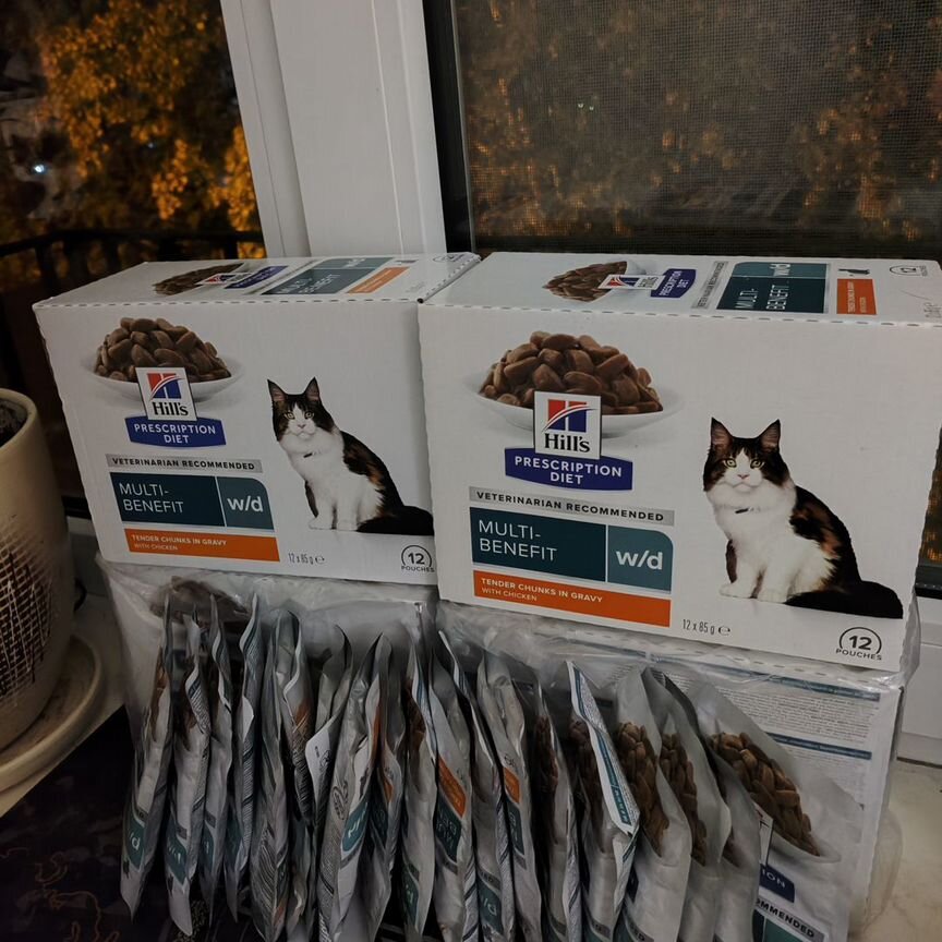 Влажный корм для кошек Hill's