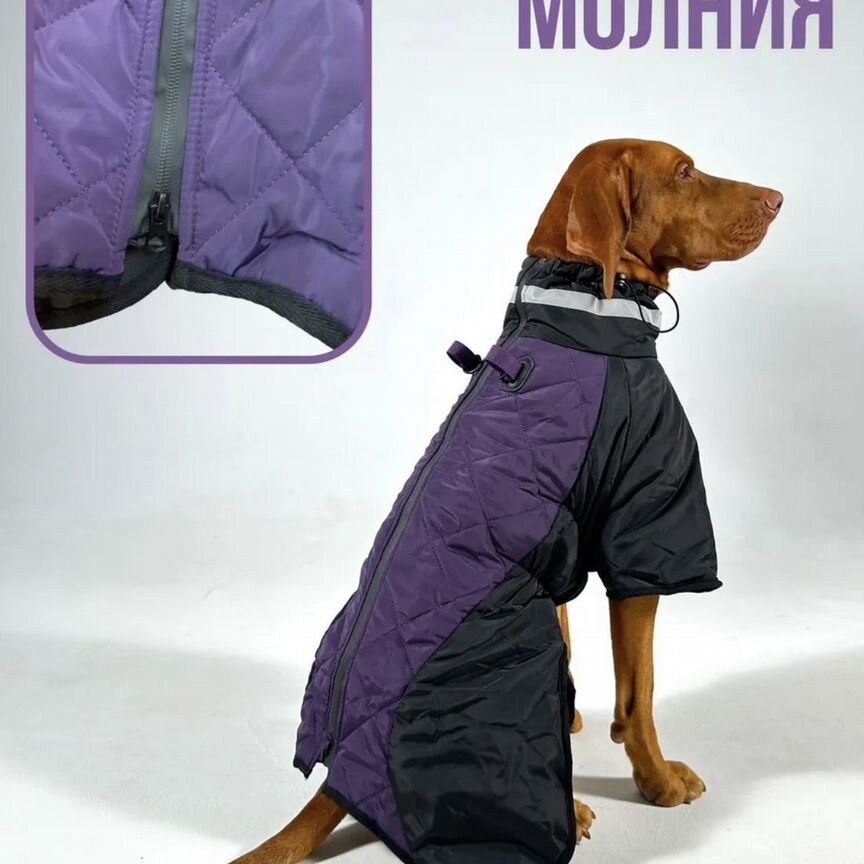 Куртка-жилет для собак