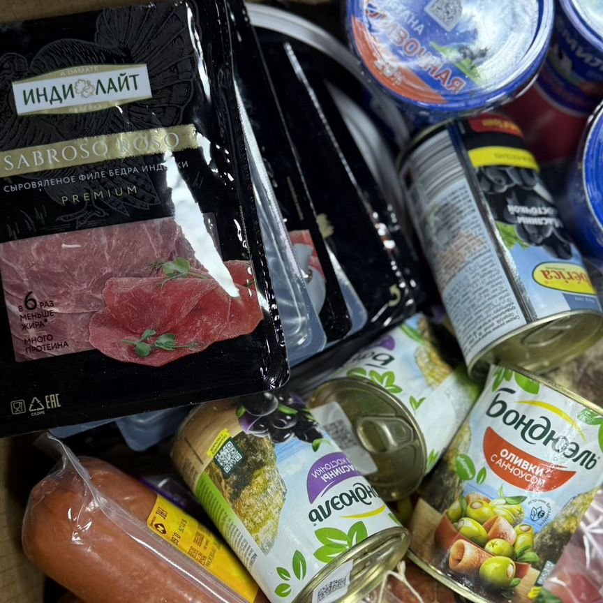 Продукты с доставкой на корм животным