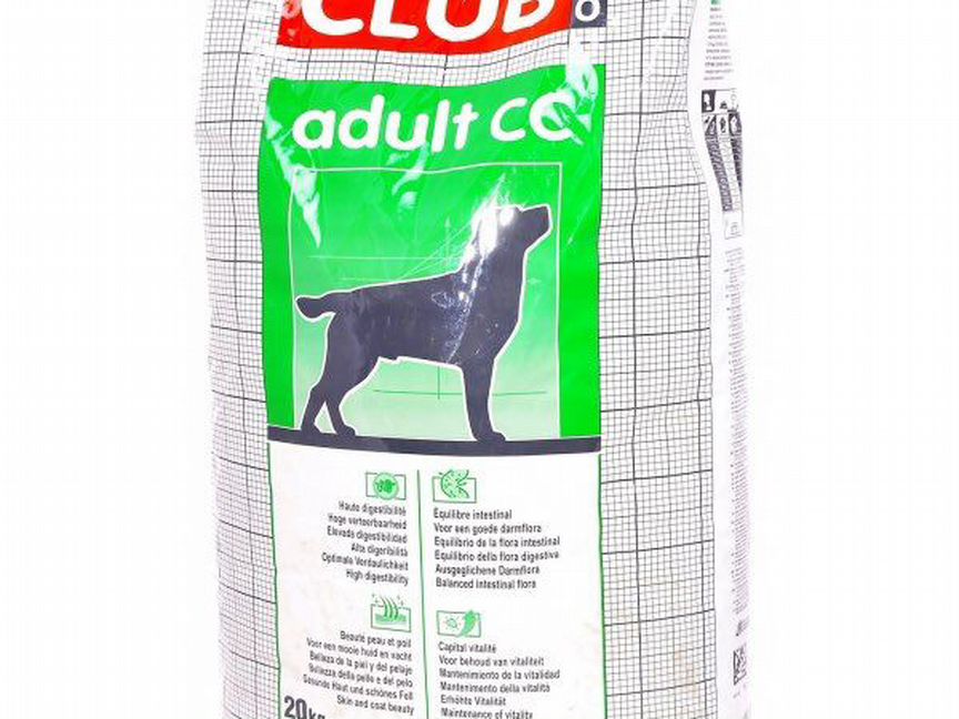 Royal Canin Club Pro Adult CC Energy HE 20кг