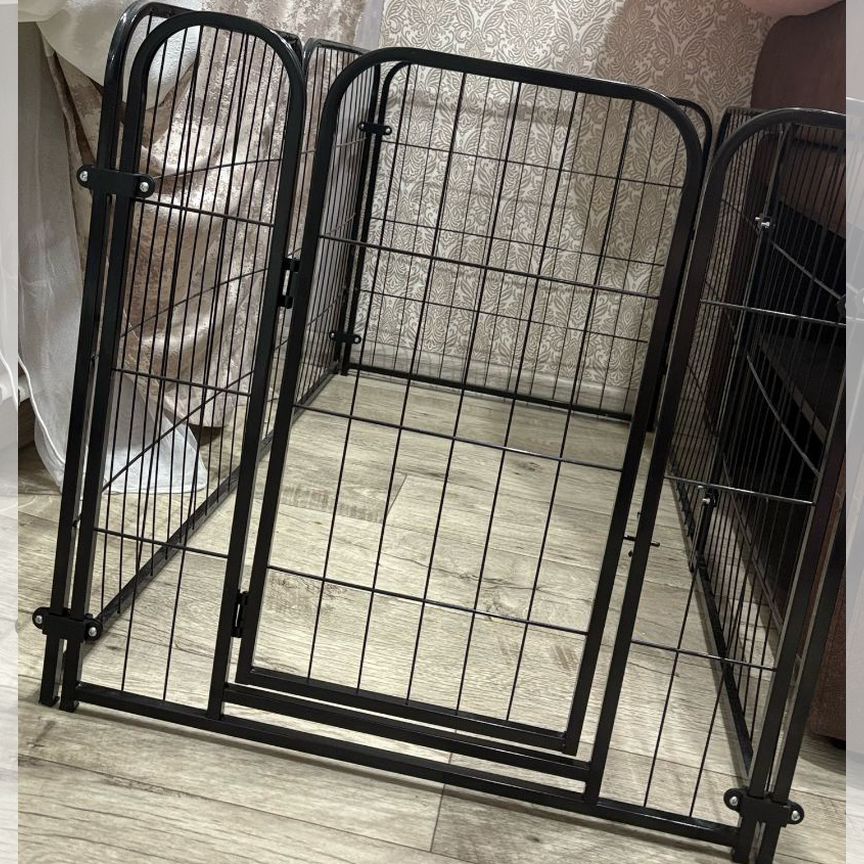 Вольер для собак в квартиру