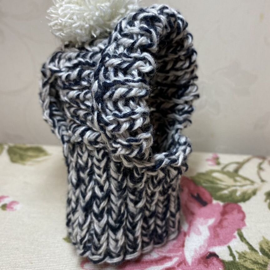 Шапочка для собак мелких пород S