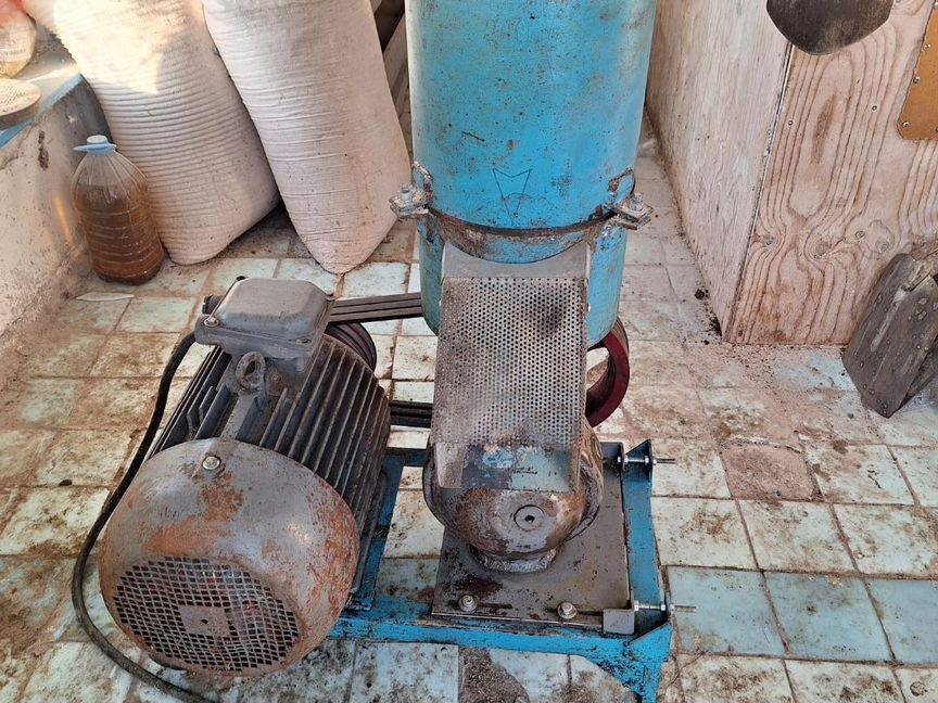 Гранулятор комбикорма бу