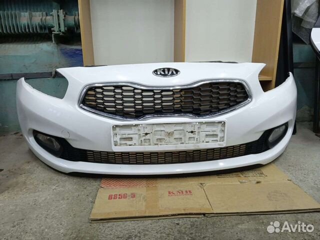 Бампер передний в сборе на Kia Ceed 2 JD купить в Чебоксарах Hyundai ...