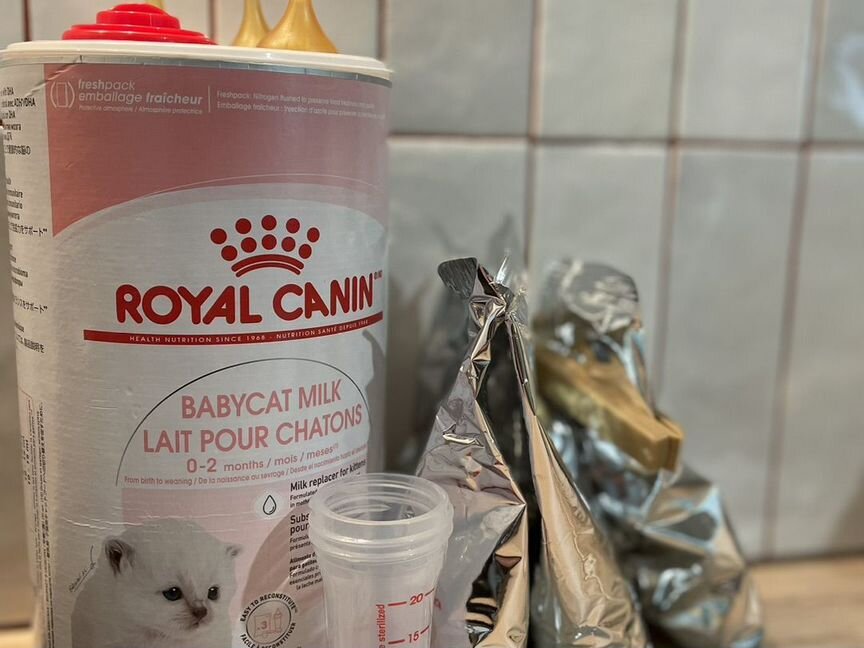 Молочная смесь для котят Royal Canin babycat milk