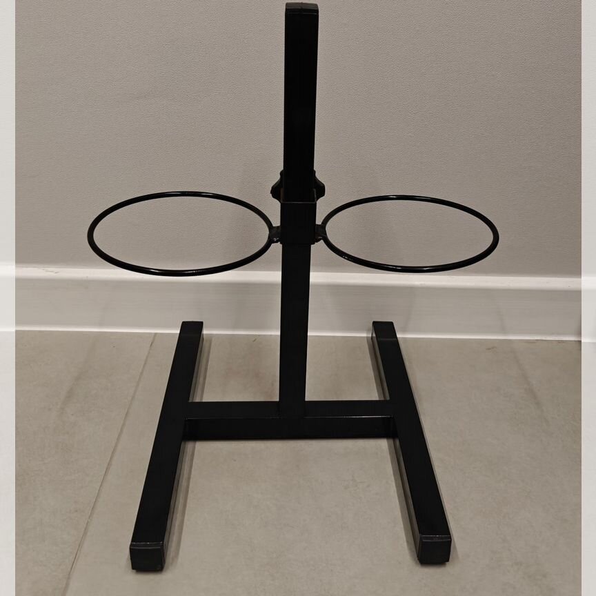 Подставка для собачьих мисок